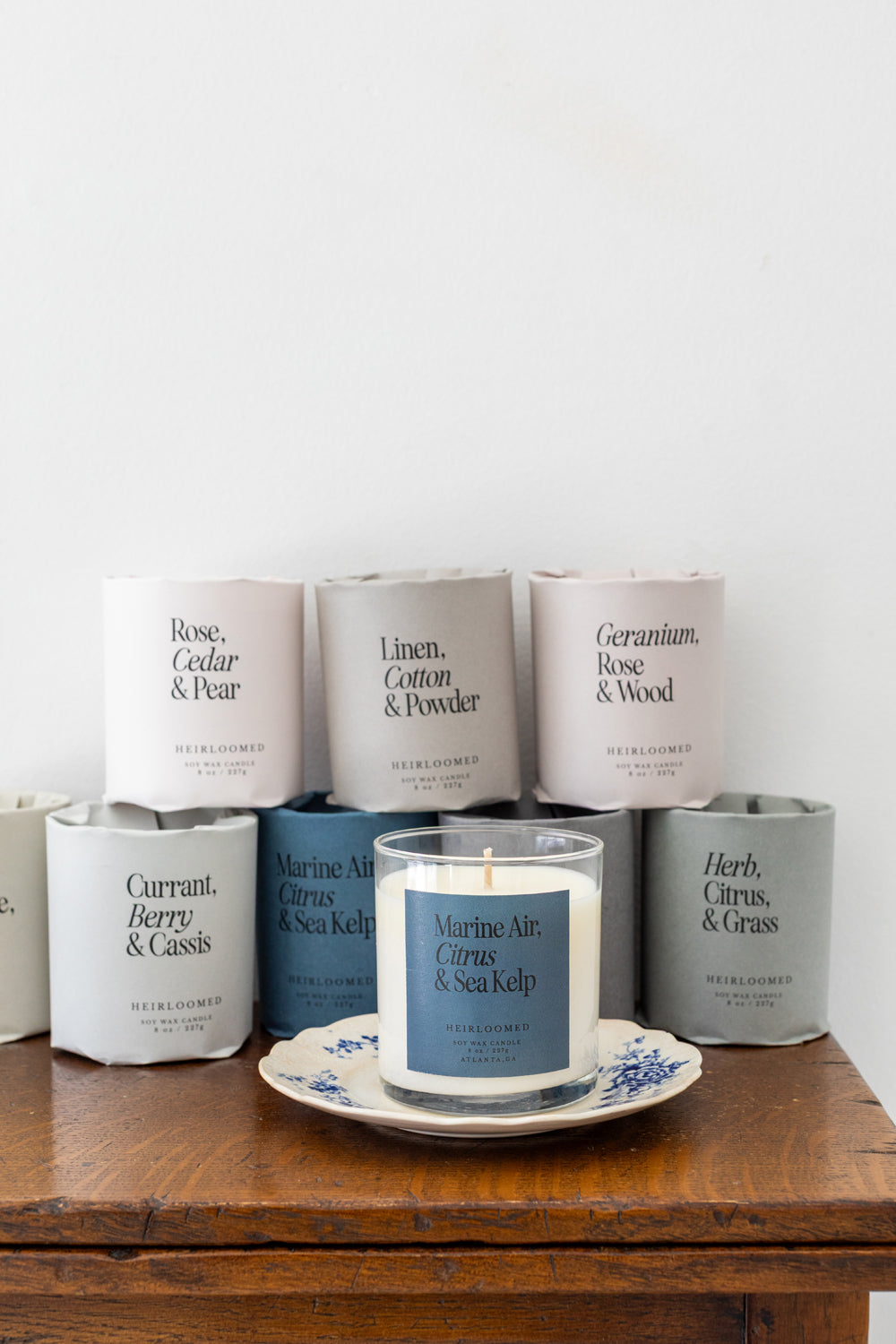 Luxury Soy Wax Candles - Heirloomed
