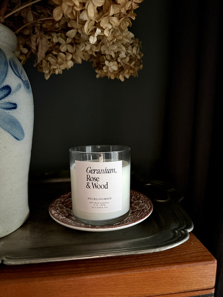 Luxury Soy Wax Candles - Heirloomed