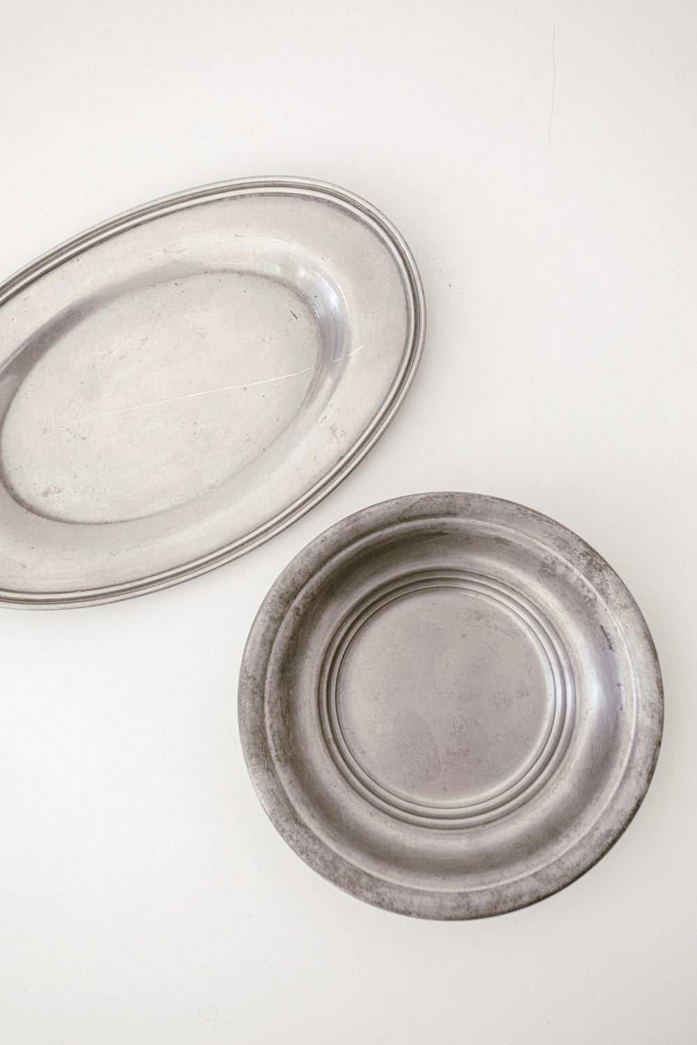 Vintage Pewter Trinket Dish - Heirloomed