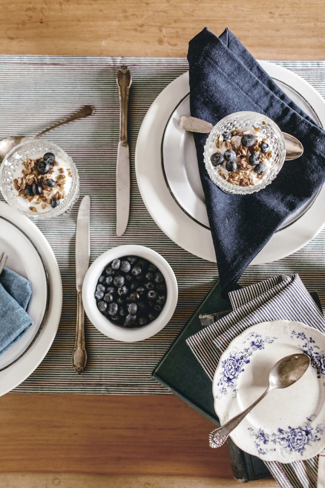 Railroad Stripe Table Runner - Heirloomed